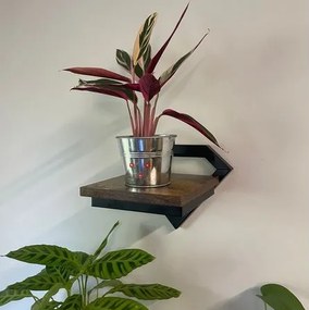 Závěsná nástěnná police Ruhhy 24253 ve stylu loft