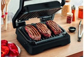 Elektrický gril Tefal OptiGrill 2v1 GC772830 Černý