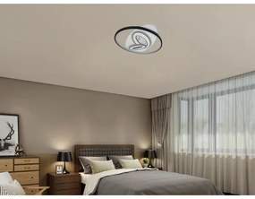 LED Stmívatelné stropní svítidlo LED/105W/230V 3000-6500K + dálkové ovládání