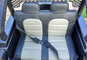 LEAN CARS Elektrické autíčko Jeep S2388 černé 4x45W
