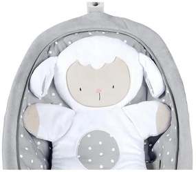 Ingenuity - Dětské houpátko s melodií CUDDLE LAMB 3xLR14