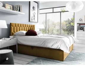 Kontinentální postel Borneo M24, Rozměr postele: 180x200, Barva:: Fresh 37