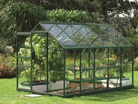 Skleník VITAVIA VENUS 6200 čiré sklo 3 mm Dekorhome