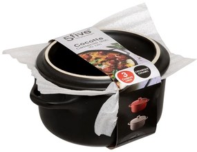 Keramický hrnec Mini Black, (fi) 13 cm
