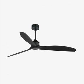 FARO 32100 JUST FAN M, černá, stropní ventilátor s DC motorem - FARO