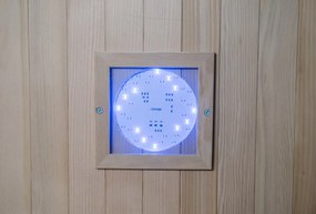 Infrasauna DeLuxe 2223 Carbon BT