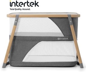 Kinderkraft Multifunkční postýlka 4v1 Sofi Gray