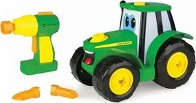 John Deere Kids - Postav si svůj traktor Johny / 16 dílků / od 3 let