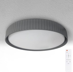 Brilagi - LED Stmívatelné stropní svítidlo LUCIA LED/48W/230V pr. 41 cm šedá+DO