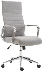 Bhm germany Kancelářská židle Kolumbus, textil, šedá
