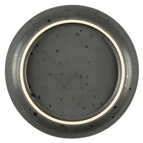 Černomodrý dezertní talíř z kameniny ø 17 cm Mensa – Bitz