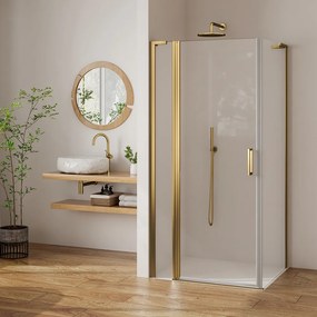 PL PIF+PL TWU 2000 mm Viz technická specifikace Transparent 1000 × 1200 Brushed Bronze 1000 1200 PL PIF/1000_PL TWU/1200_BB