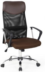 HALMAR Kancelářská židle VIRE - hnědá