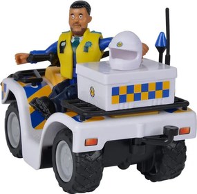 Policejní čtyřkolka Požárník Sam Smoby 8367 Malcolm