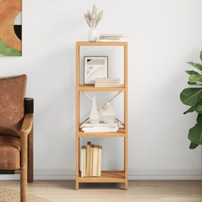 4Patrový Regál 80 X 30 X Masivní Dubové Dřevo - 146 cm / 80 cm