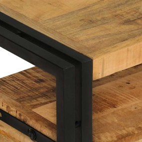 TV skříňka 120 x 30 x 40 cm masivní mangovníkové dřevo 338466