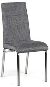 Jídelní židle INDO, šedá