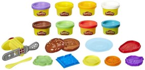 HASBRO PLAY-DOH Hamburger kreativní set modelína s nástroji 14e5472