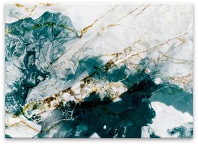 Obraz Styler Glasspik Marble, 80 x 120 cm