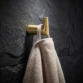 Rea Rea, Koupelnový háček 16204 Vibe Brush Gold, REA-60102