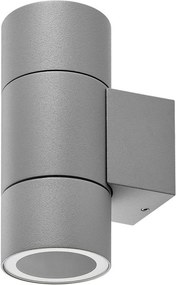 IMPR 731232 Deko-Light venkovní nástěnné přisazené svítidlo Achernar Up and Down, 2x max. 35 W GU10, světlešedá - DEKOLIGHT
