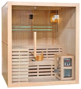 BPS-koupelny Finská sauna Relax  180x160, 4-5 osob