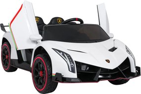 Ramiz Vozidlo Lamborghini Veneno bílé