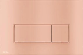Alca Thin ovládací tlačítko plast red gold mat M57-RG-M