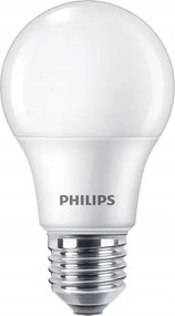 SADA 10 KS LED žárovek PHILIPS E27 4,9W 470 lm neutrální bílá 4000K