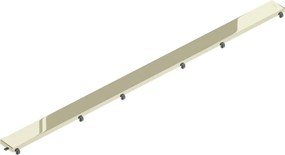 Mexen Flat M13 kryt 2v1 pro lineární odtok 100 cm, zlatý - 1519100