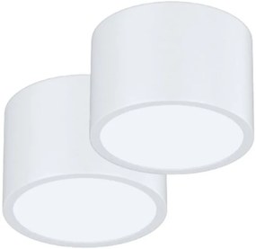 Stropní světlo immax neo sada 2x rondate smart stropní svítidlo 15cm 12w bílé zigbee 3.0 +do