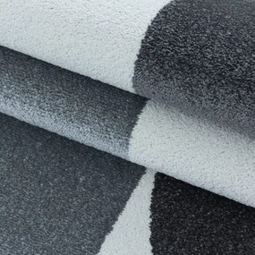 Vopi | Kusový koberec Efor 3711 grey - 80 x 250 cm