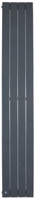 Instalprojekt Koupelnový radiátor COVER V NEW Barva radiátoru - Bílá, Rozměr radiátoru - 315 x 1000, výkon 348 W, Typ připojení - Středové 50 mm - RADCOVVN1000635