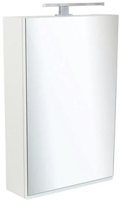 Comodo Zrcadlová skříňka Atica 50 ZS LED-CR s osvětlením Any LED 30 CR, chrom