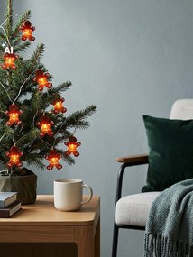 Sinsay - Vánoční LED girlanda s motivem perníčků - hnědá