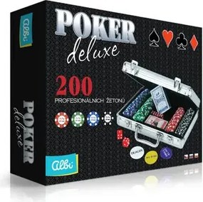 Albi Poker deluxe (200 žetonů) / Počet hráčů: 2+ / od 8 let