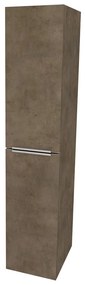 Mereo Mereo, Mailo, koupelnová skříňka vysoká 170 cm, Multidecor, CN594LPBCS2