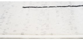 Kusový koberec PP Limela krémovočerný 200x300cm
