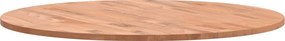 vidaXL Stolní deska Ø 70 x 1,5 cm kulatá masivní bukové dřevo [355910] Barva: Hnědá