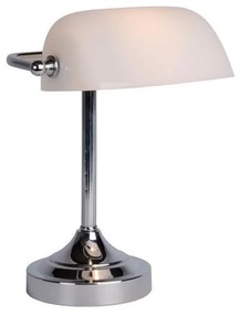 Lucide Lucide 17504/01/11 - Stolní lampa BANKER 1xE14/ESL 11W/230V LC0056