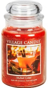 Village Candle Vonná svíčka Svařený jablečný mošt - Mulled Cider, 602 g