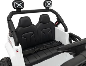 Elektrické autíčko OFF ROAD Speed ​​bílé