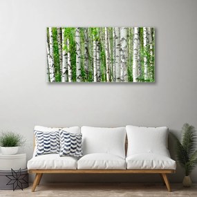 akrylový obraz Les Rostlina Příroda 100x50 cm