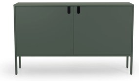 TENZO Dřevěná komoda UNO 148cm zelená 9008554031