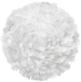 UMAGE Eos Up bílá (Ø30cm) bílá husí peří textil & kov 2142