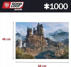 GOOD LOOT Puzzle Assassin's Creed - Mirage / 1000 dílků / od 16 let