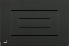 Designové černé splachovací tlačítko pro předstěnové instalační systémy | Black