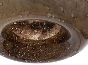 Cup závěsná lampa vícebarevná 21 cm