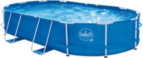 Bazén SWING Frame Splash Ovál 4,88 x 3,05 x 1,07m s příslušenstvím