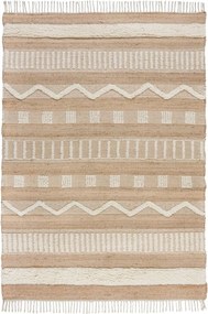 200x290 Kusový koberec Jubilant Medina Jute Natural/Ivory